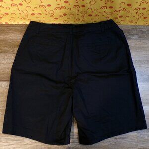 Matty M | Shorts | Matty M Womens Nwt Bermuda Shorts Flat Front Navy ...
